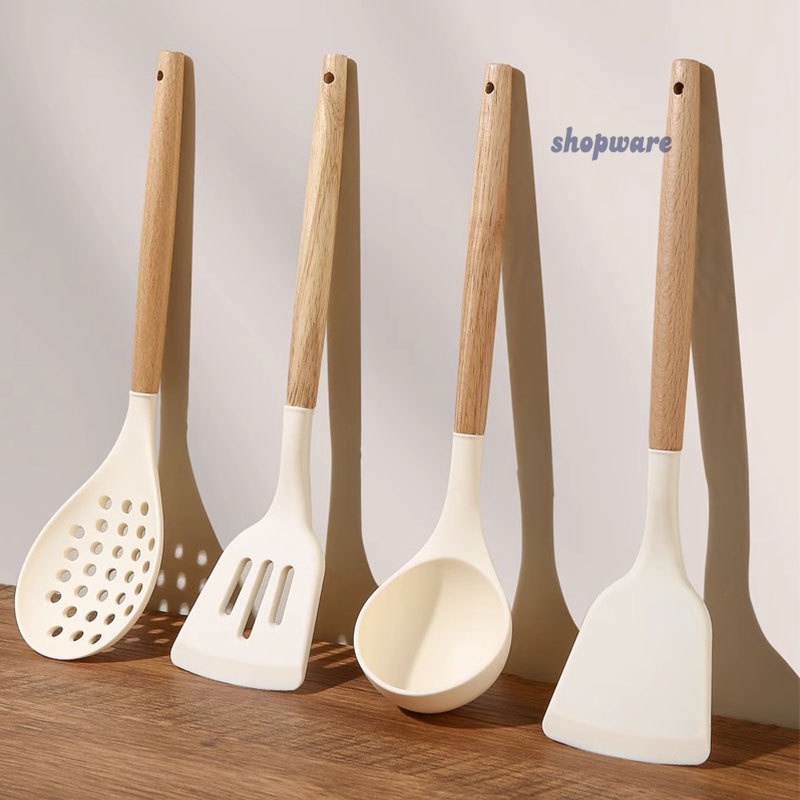 Shopware Silicone Kitchen Utensil Non Stick Utensils Cooking Tool ...