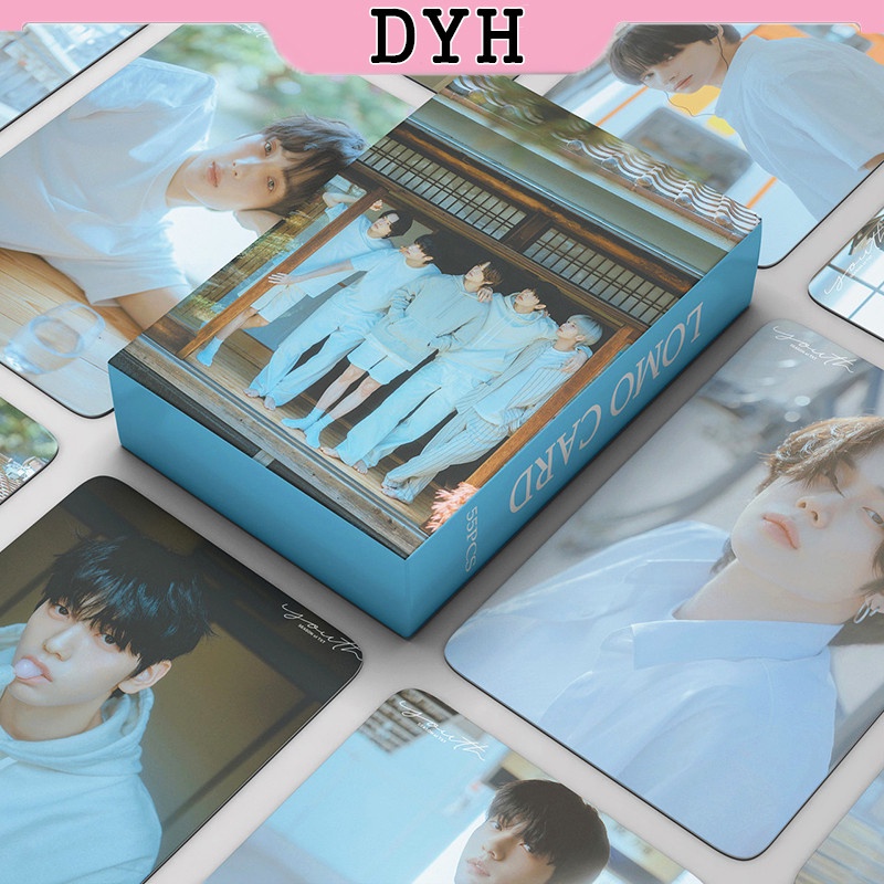 55pcs/box TXT Photocards YOUTH Album KPOP LOMO Card Postcard Collection Card | Shopee Philippines