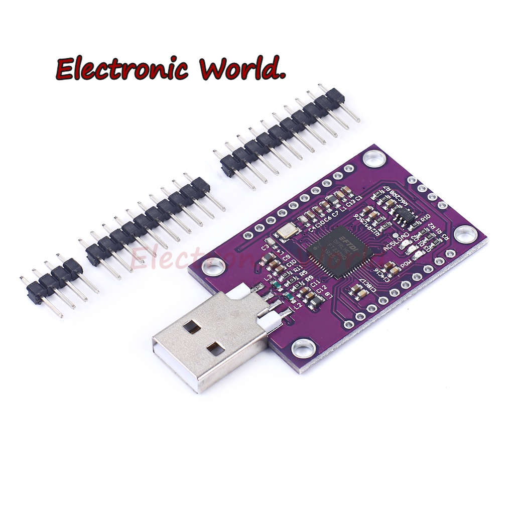 Mcu Ft232h Usb To Jtag Uart Fifo Spi I2c High Speed Multifunction