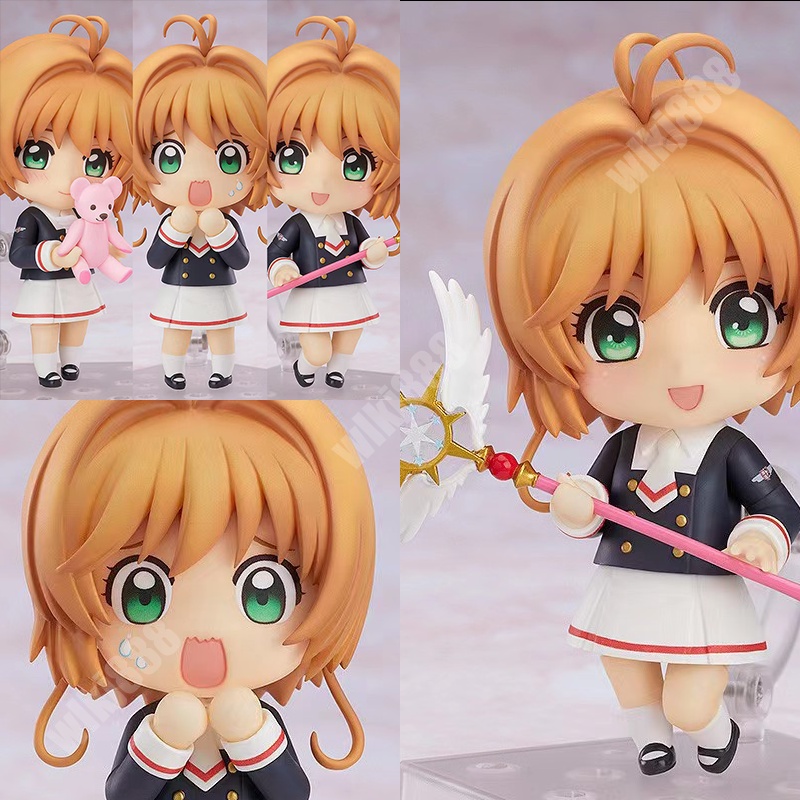 Nendoroid Card Captor Sakura GSC 918 Kinomoto Sakura uniform Ver Change ...