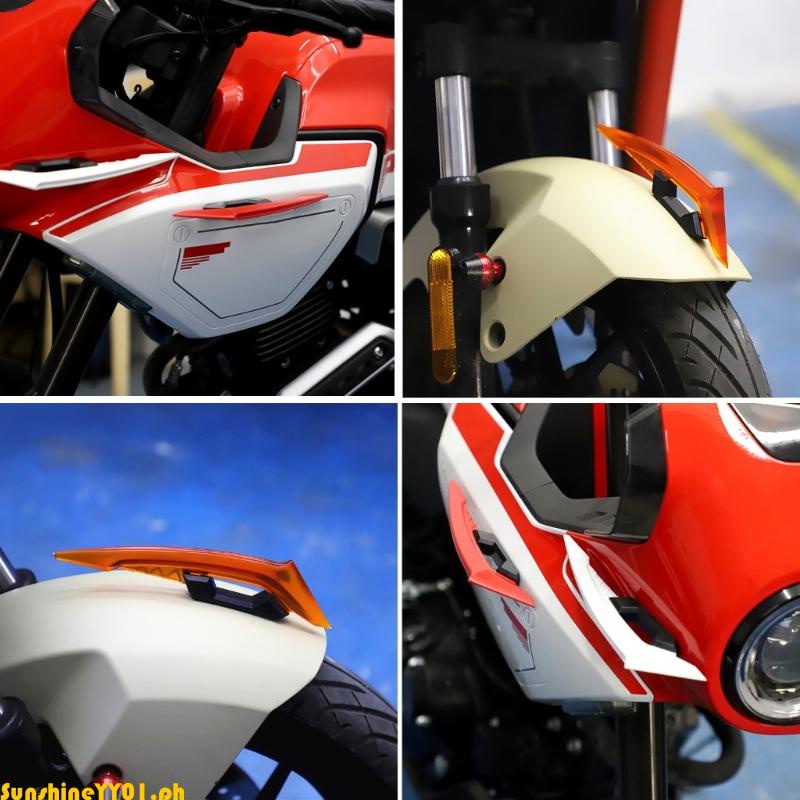 SUN Motorcycle Fairing Winglets Aerodynamic Wing set Motorcycle Front ...