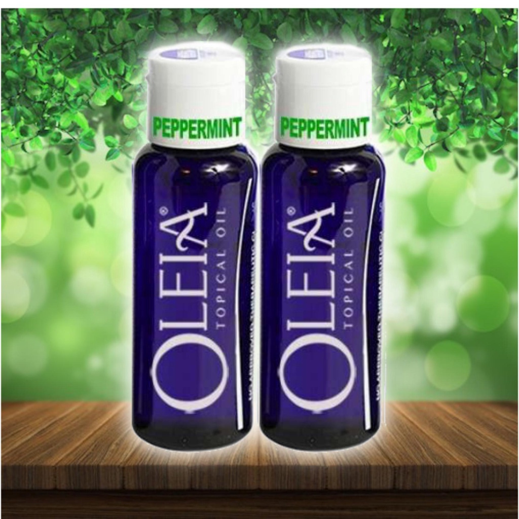Oleia Topical Oil Peppermint 50mL Cetylated Fatty Acid Oil Soothing and ...