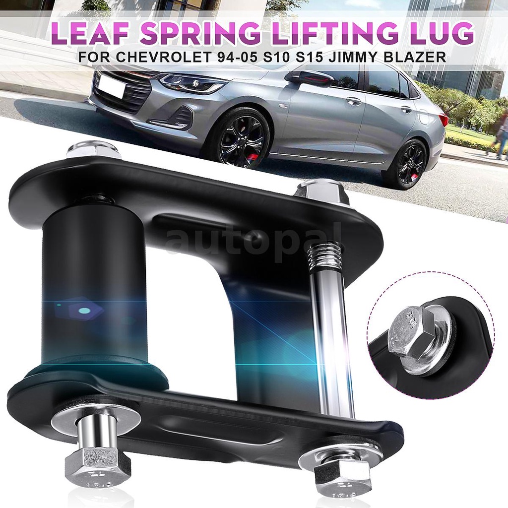 Leaf Spring Suspension Shackle Rear LH Left RH Right Fitting For 94-05 ...