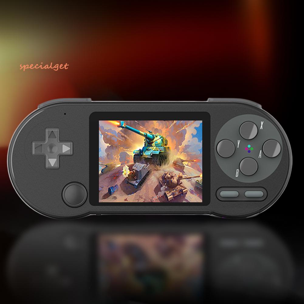 SF2000 3Inch Handheld Game Console Player With Rocker Mini Game Console ...