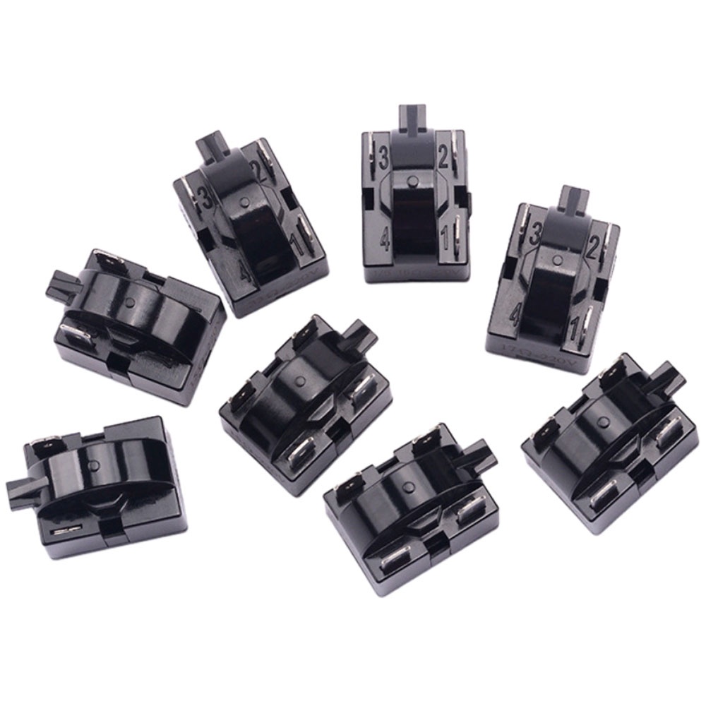 PTC Start Relay 2/3/4Pin 220V 4.7Ω 12Ω 15Ω 22Ω 33Ω Refrigerator PTC ...