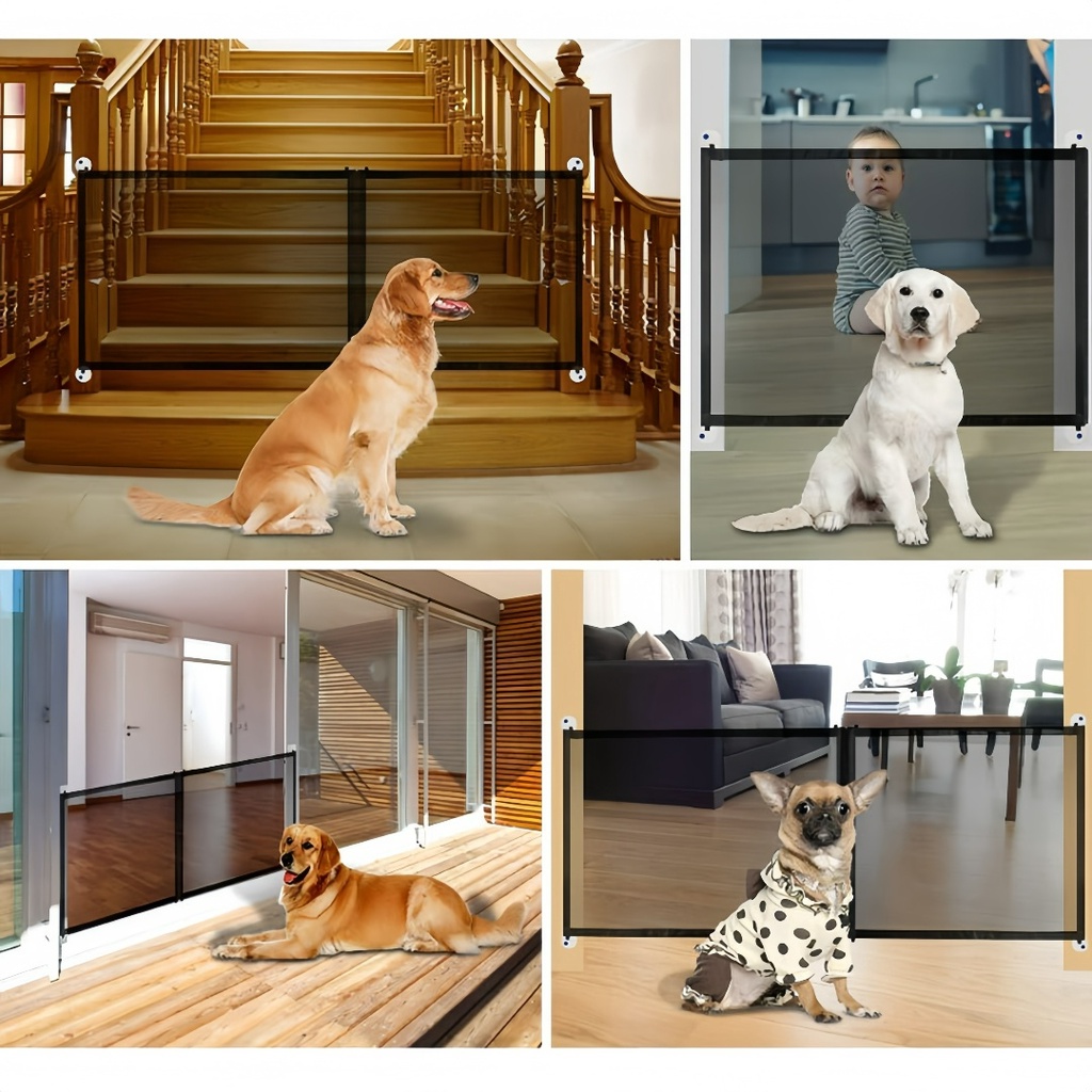 fence dog screen door dog fence indoor fence | Shopee Philippines