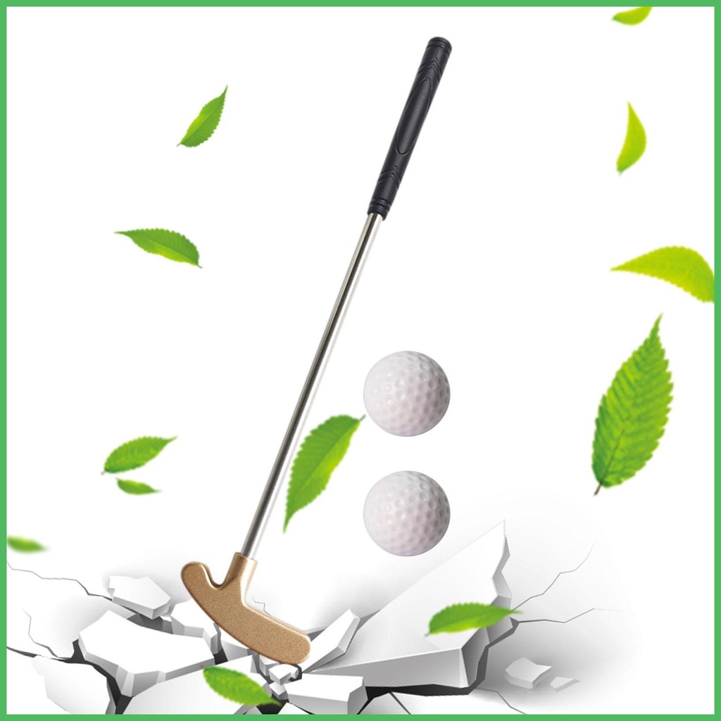 Mini Golf Clubs Zinc Alloy Head Golf Putters Golf Clubs Stainless Steel ...