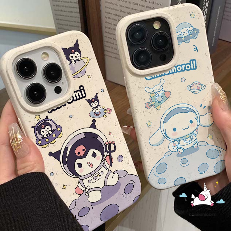 Cartoon Degradable Phone Case Compatible For iPhone X 15 11 13 12 14 ...