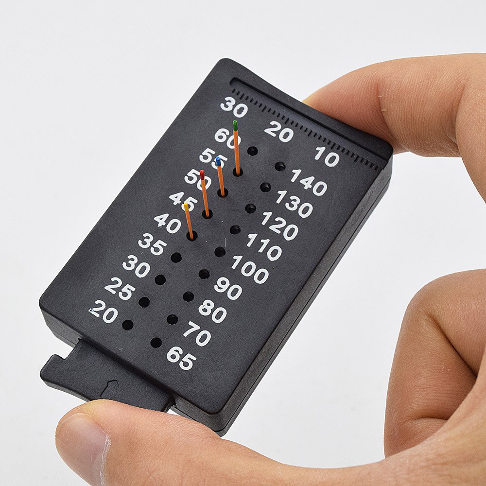 Dental Tools Dental Endo Measuring Autoclavable Endodontic Block Files ...