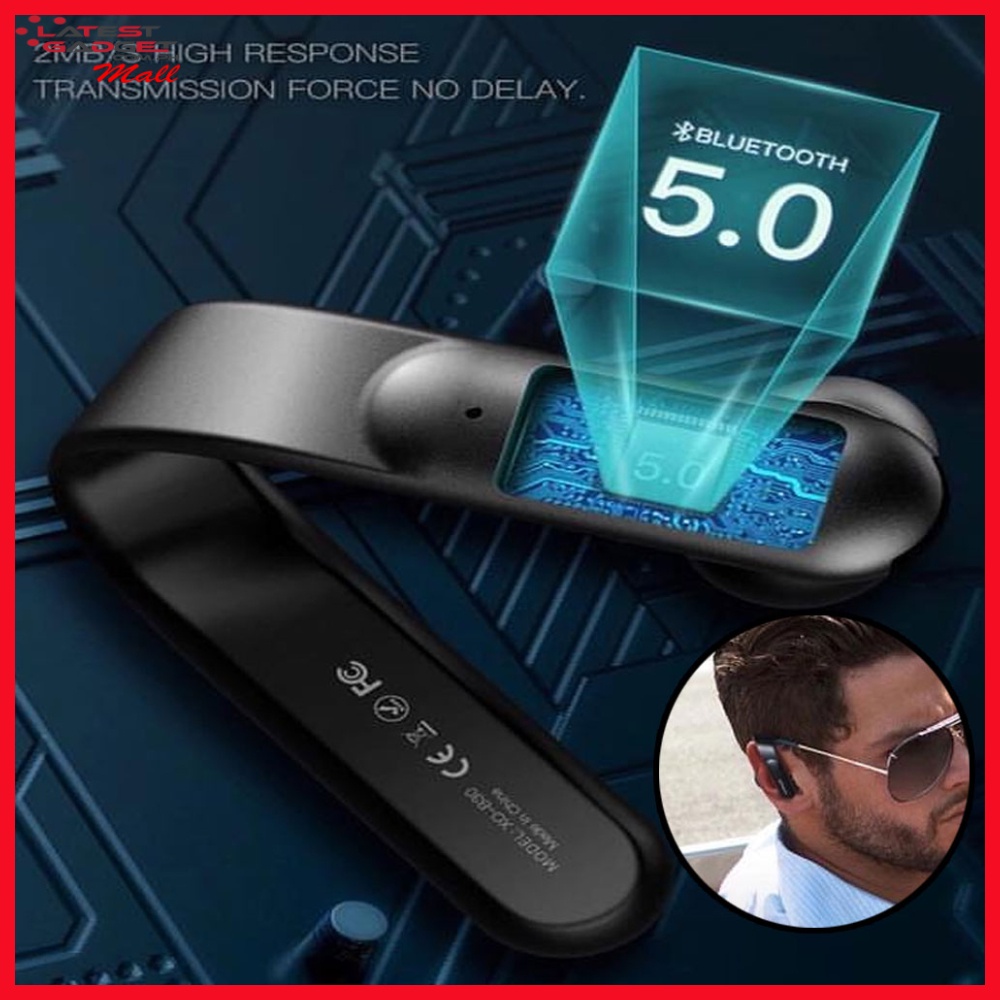 LatestGadget PH XO B30 Mini V Bluetooth Headset-Black | Shopee Philippines
