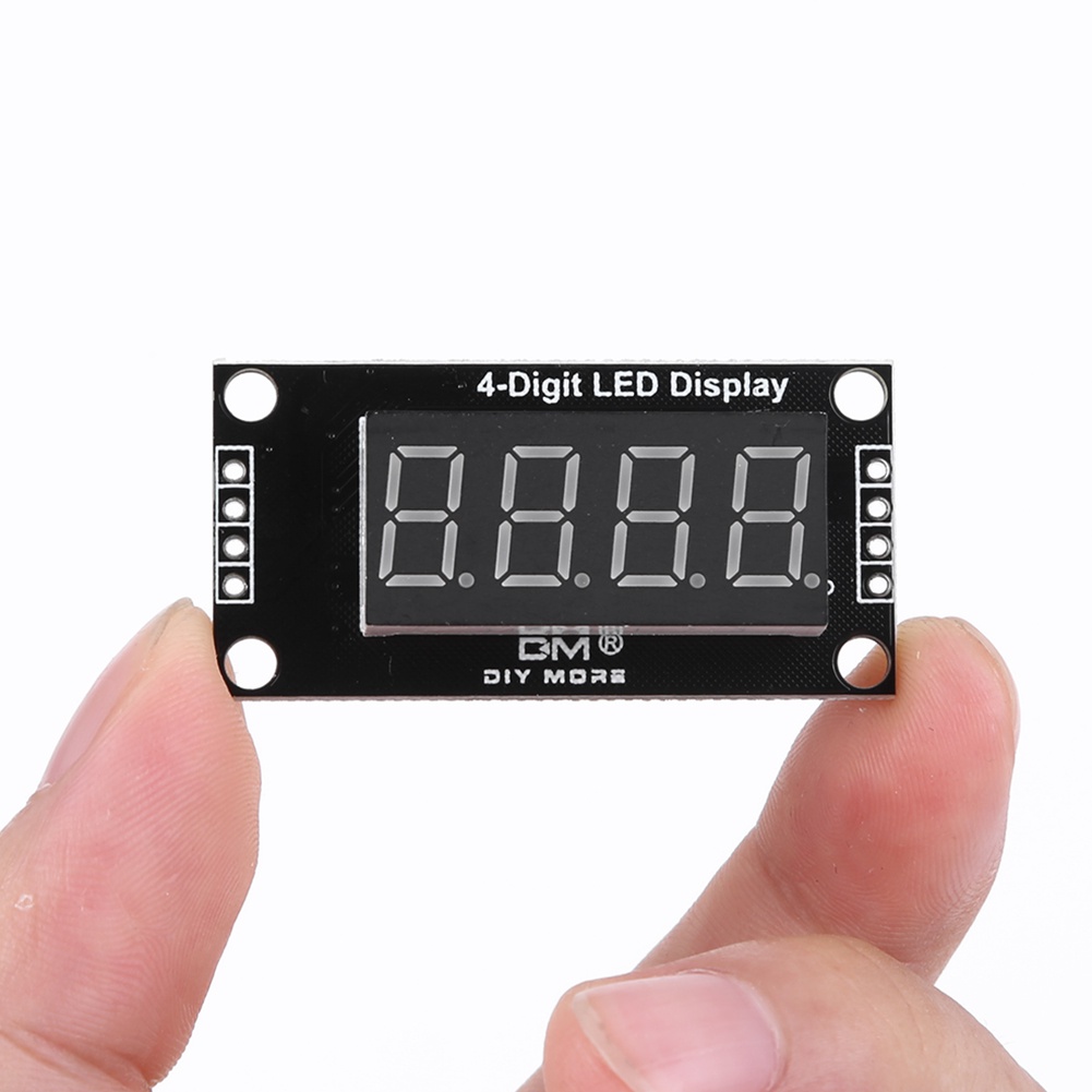TM1637 LED Display Module for Arduino 4 Digit 7 Segment 0.36 Inch Time ...