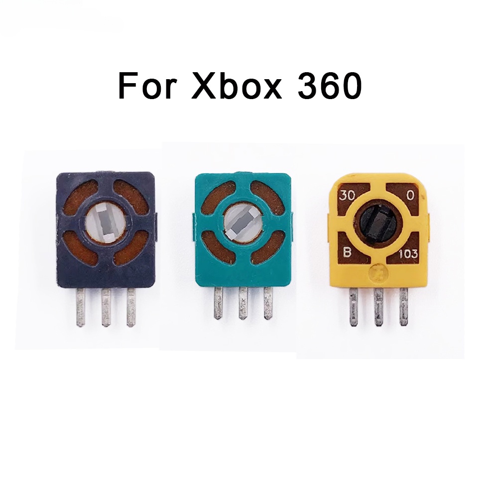 10PCS 3D Analog Micro Switch Sensor for XBOX 360 XBOX360 Controller 3D ...