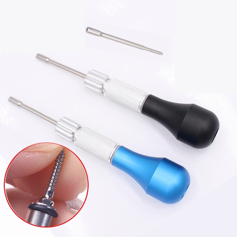 Dental Tools Screwdriver Micro Screw Driver Handle for Implants Self ...