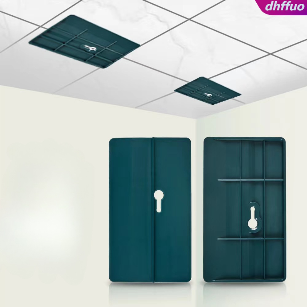 2pcs Gypsum Board Fixing Plastic Tool Ceiling Positioning Board [XH ...
