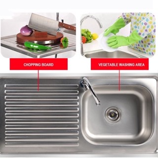 kitchen sink lababo stainless Stand 304 Single Double Portable ...