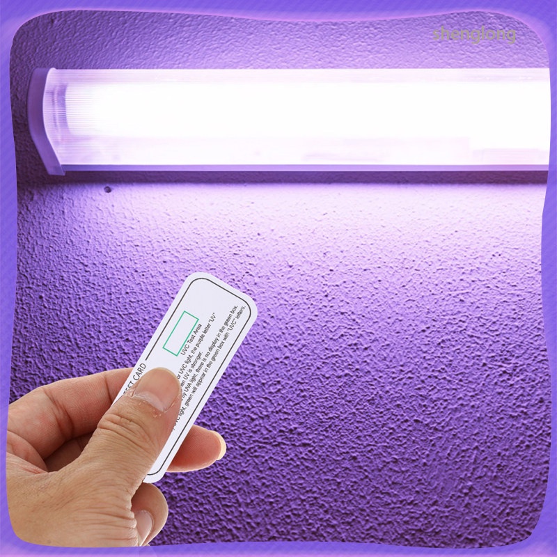 UV Testing Strip Detection Cards Indicator Uvb Papers for Light Strips ...