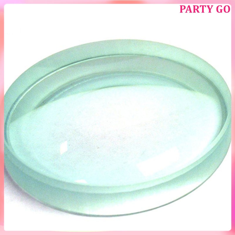 [READY STOCK] LED Optical Lens Double-Convex Bi-Convex Glass | Shopee ...