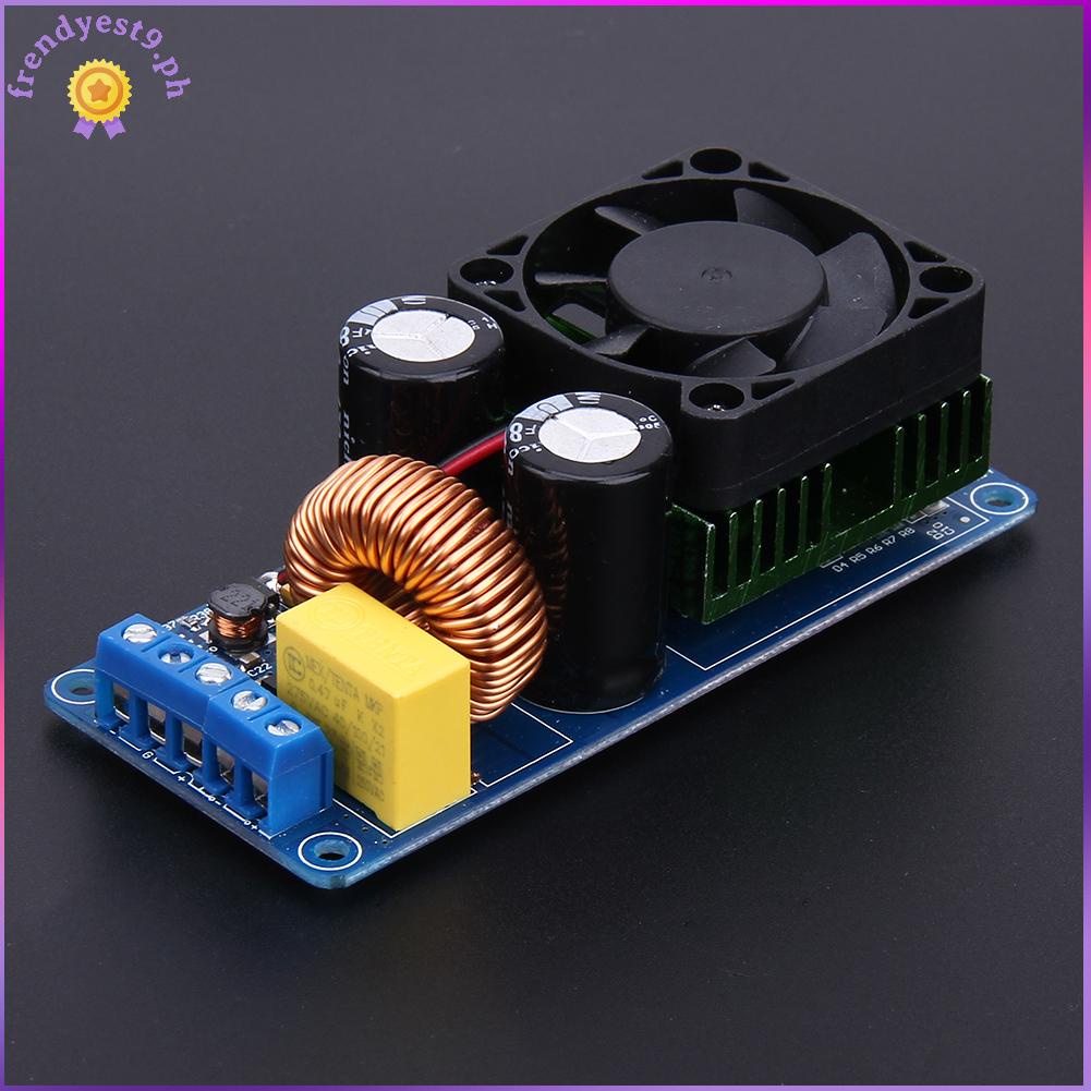 IRS2092S HIFI Digital Amplifier 500W Mono Channel Amplifier Module Class D Power Amp Board ...