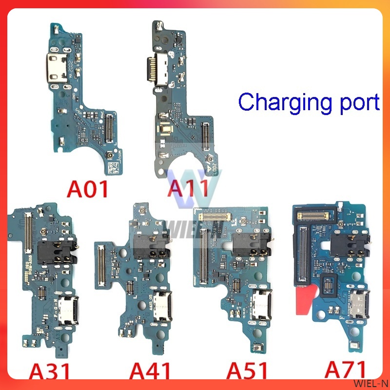 Charging Board Port Flex With Fast Charging IC For Samsung Galaxy A01 ...