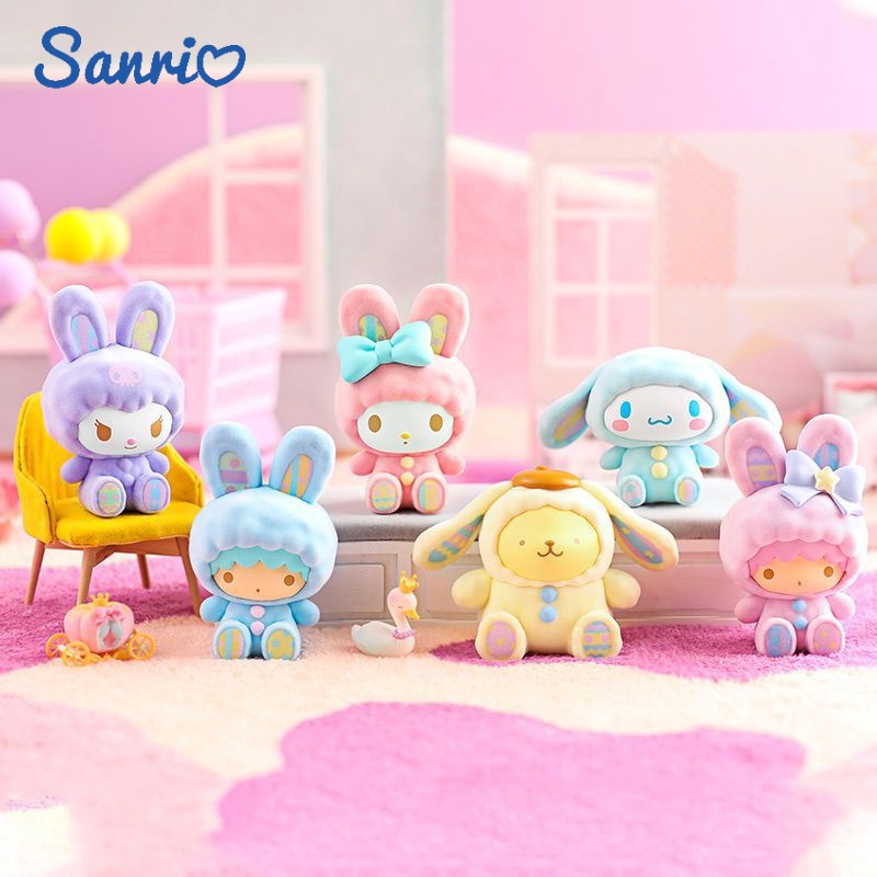 Sanrio Genuine Tutu Series Blind Box HelloKitty Cinnamoroll Kuromi Tutu ...