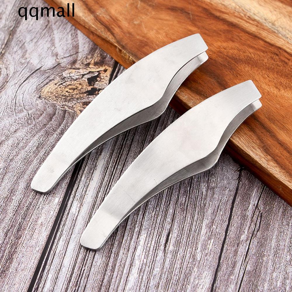 QQMALL Fish Bone Tweezers Kitchen Home Puller Pliers Plucking Clamp ...