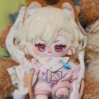 Genshin Impact Kaveh Plush Doll 20cm Rubber Band Ear Magnetic Tail With ...