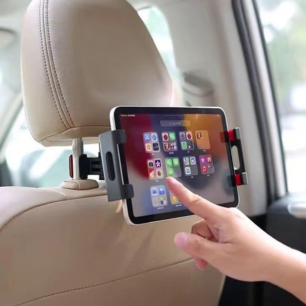 Seat Rear Rotation Tablet 360 Holder Phone Car Bracket Pillow Headrest ...