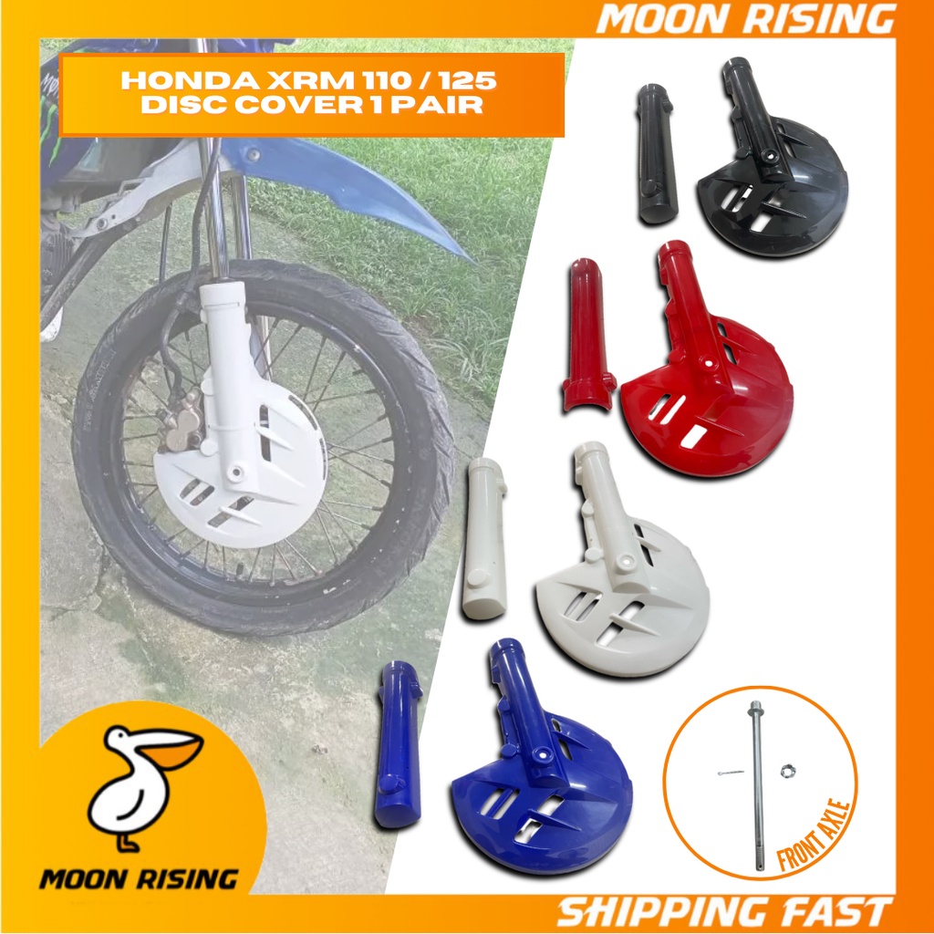 HONDA XRM 110/125 MOTORCYCLE DISC COVER FOR HONDA XRM 110/125 ...