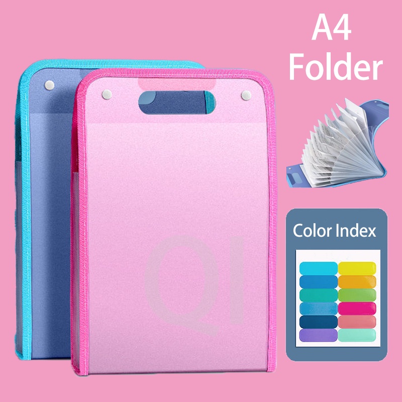 Folder Paper Organizer Folder Organizer For Document 13 Layer Expanding ...