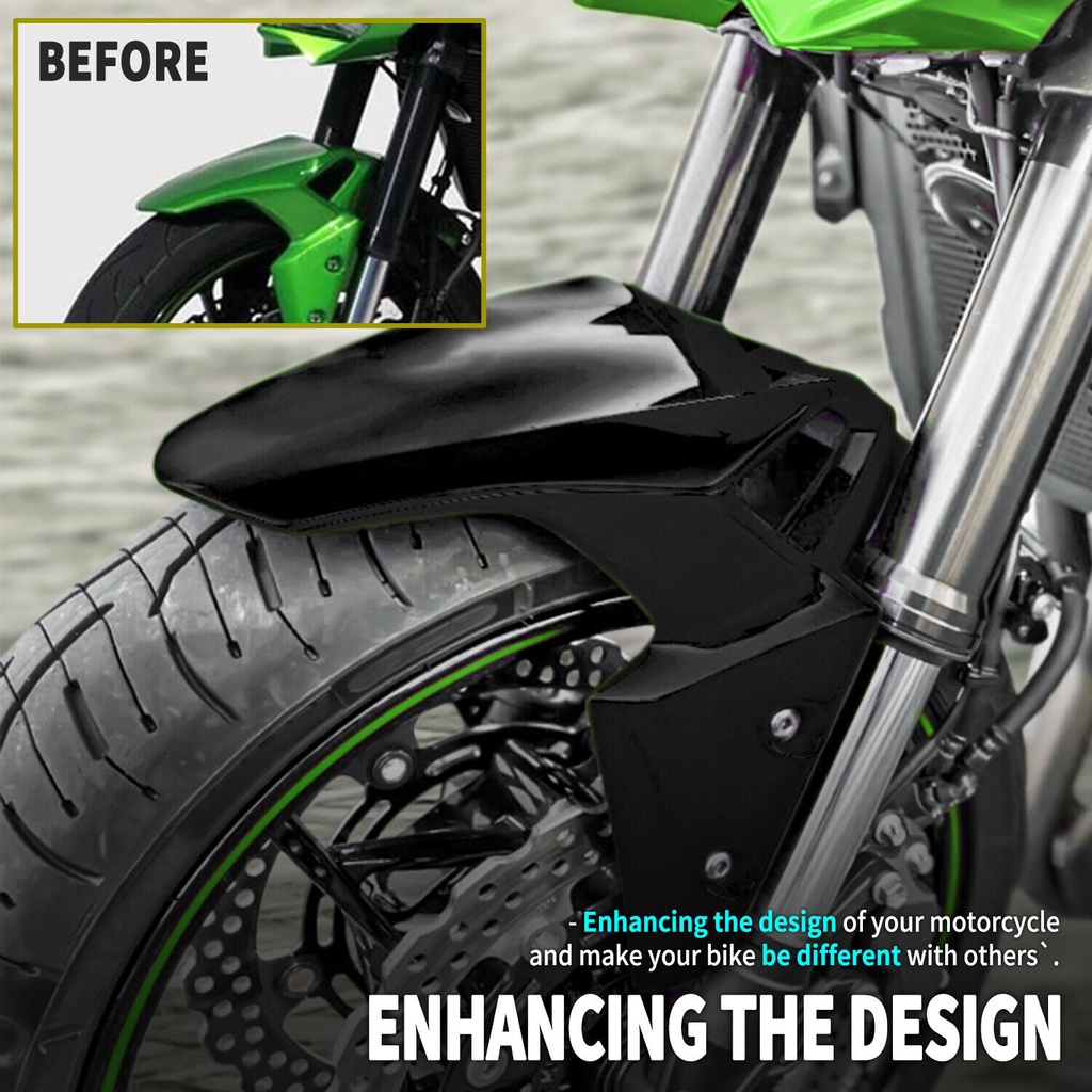 Z900 Motorcycle Front Tire Fender Hugger Mudguard Splash Guard Cover ...