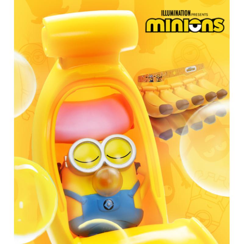 Minions banana bed decompression toys, squeeze bubble fun blind box ...