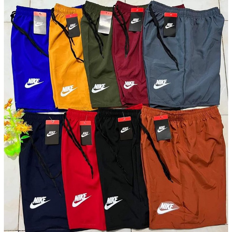 ♞5pcs. Unisex plain taslan Alangan short 3-14yrs old | Shopee Philippines