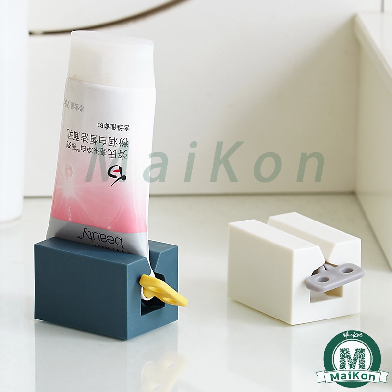 MaiKon Toothpaste Squeezing Device Clean Cream Squeezer Extruder ...