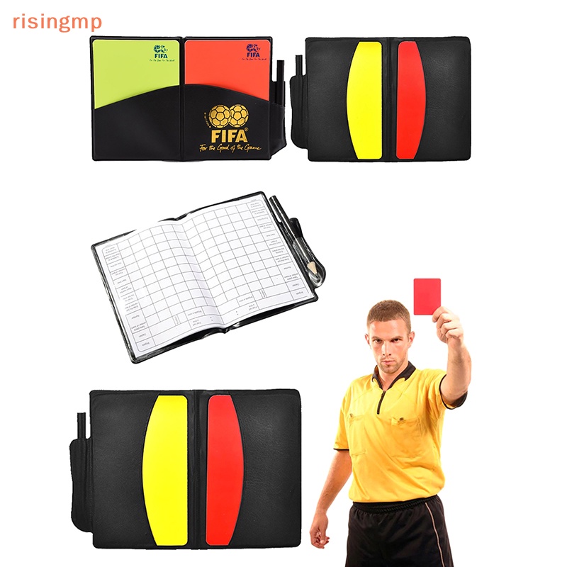 [risingmp] Football Soccer Referee Card Sets Warning Referee Red and ...
