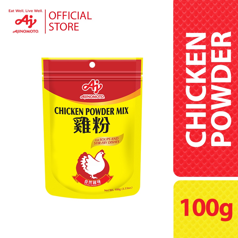 AJINOMOTO® Chicken Powder Mix 100g | Shopee Philippines