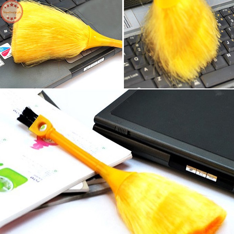 SURP Soft Microfiber Feather Computer Brush Duster Brush Dust Cleaner ...