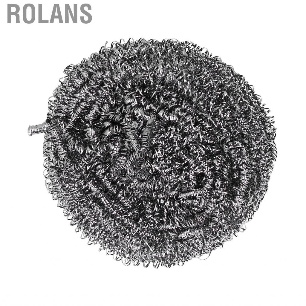 Rolans Stainless Steel Scrubber Scouring Ball Full Of Toughness For ...