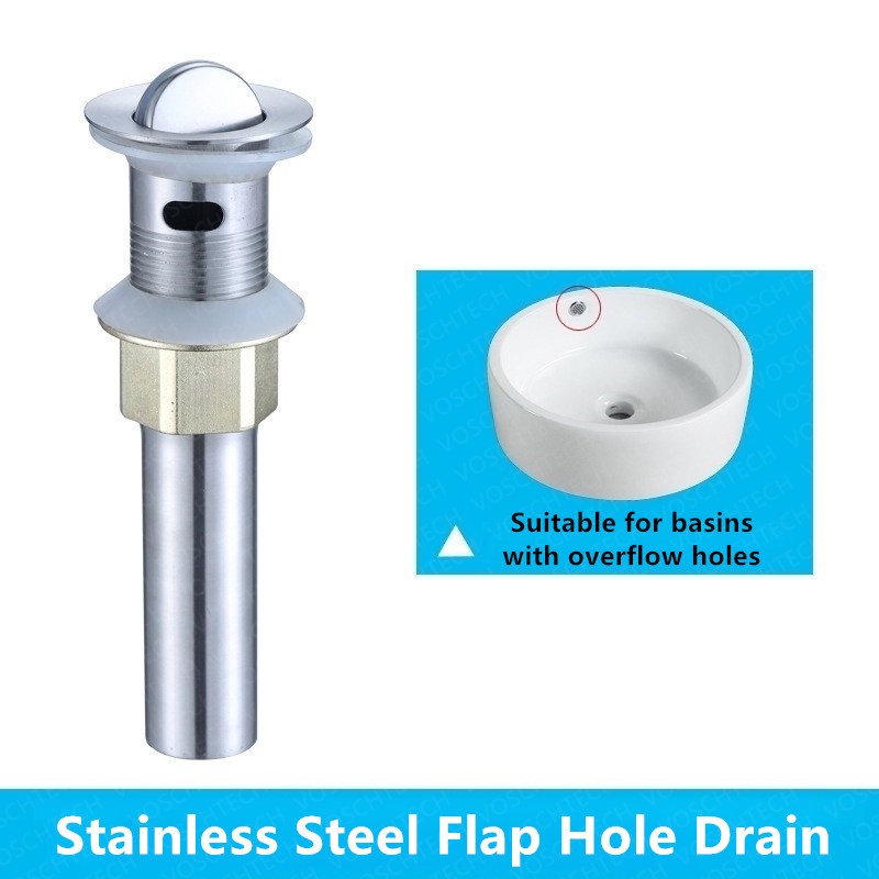 Flip Up Lavatory Strainer SUS304 Stainless steel flip sink with ...