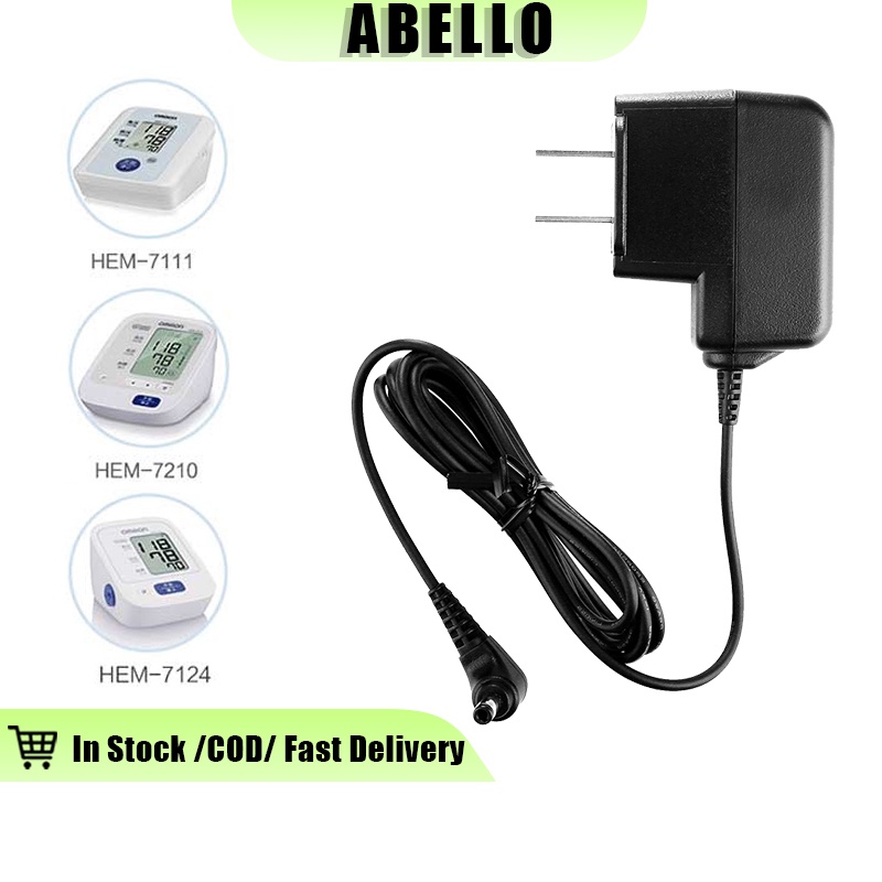 6V 700mA OMRON Blood Pressure Monitor AC DC Power Adapter Charger For ...