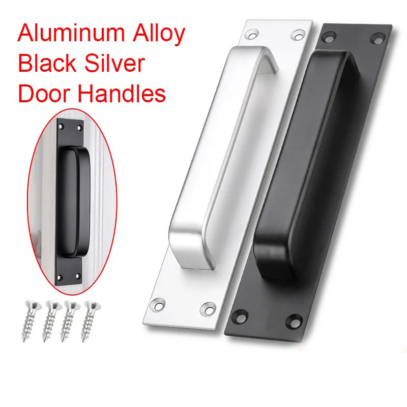 New Self-adhesive Handles For Furniture Wardrobe Handle Sliding Kitchen ...