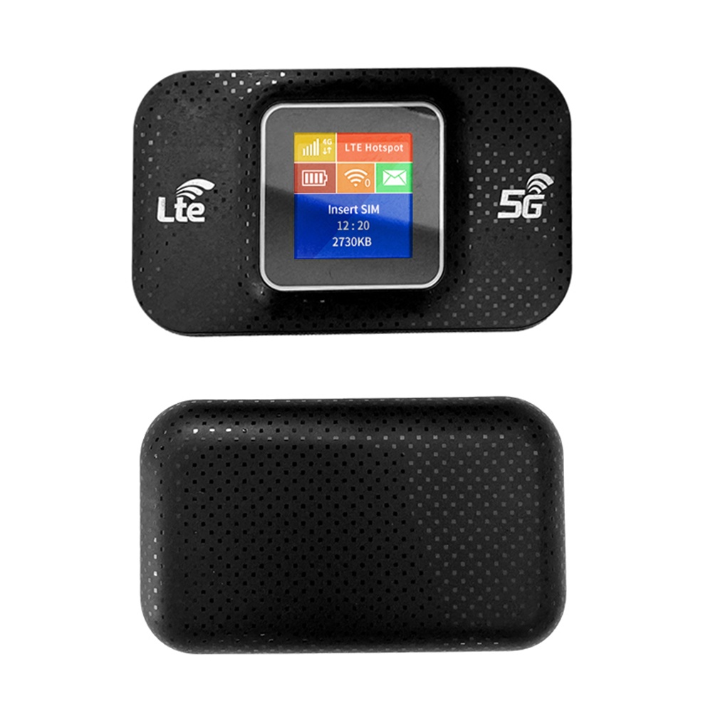 4G Lte WIFI Router Mobile WiFi Router 150Mbps Sim Card Slot 3650mAh for ...