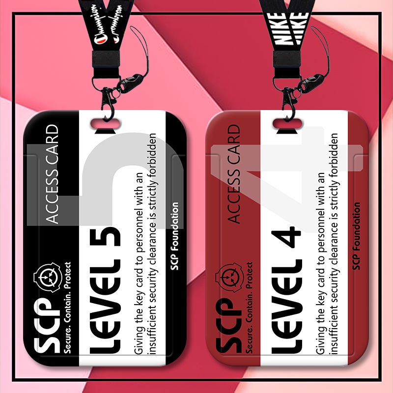 SCP>Student card holder/bus card sleeve/access card sleeve/work permit ...