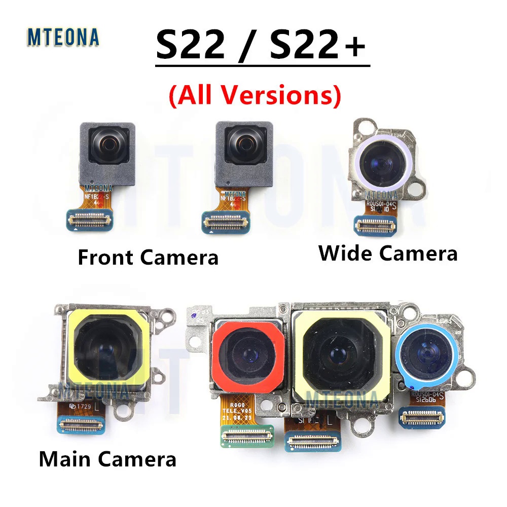 Front Back Facing Big Main Rear Camera Ultra Wide Module Flex Cable For ...