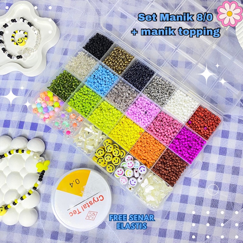 Diy Bead Package Made from Various Craft Materials / Complete DIY Bead ...