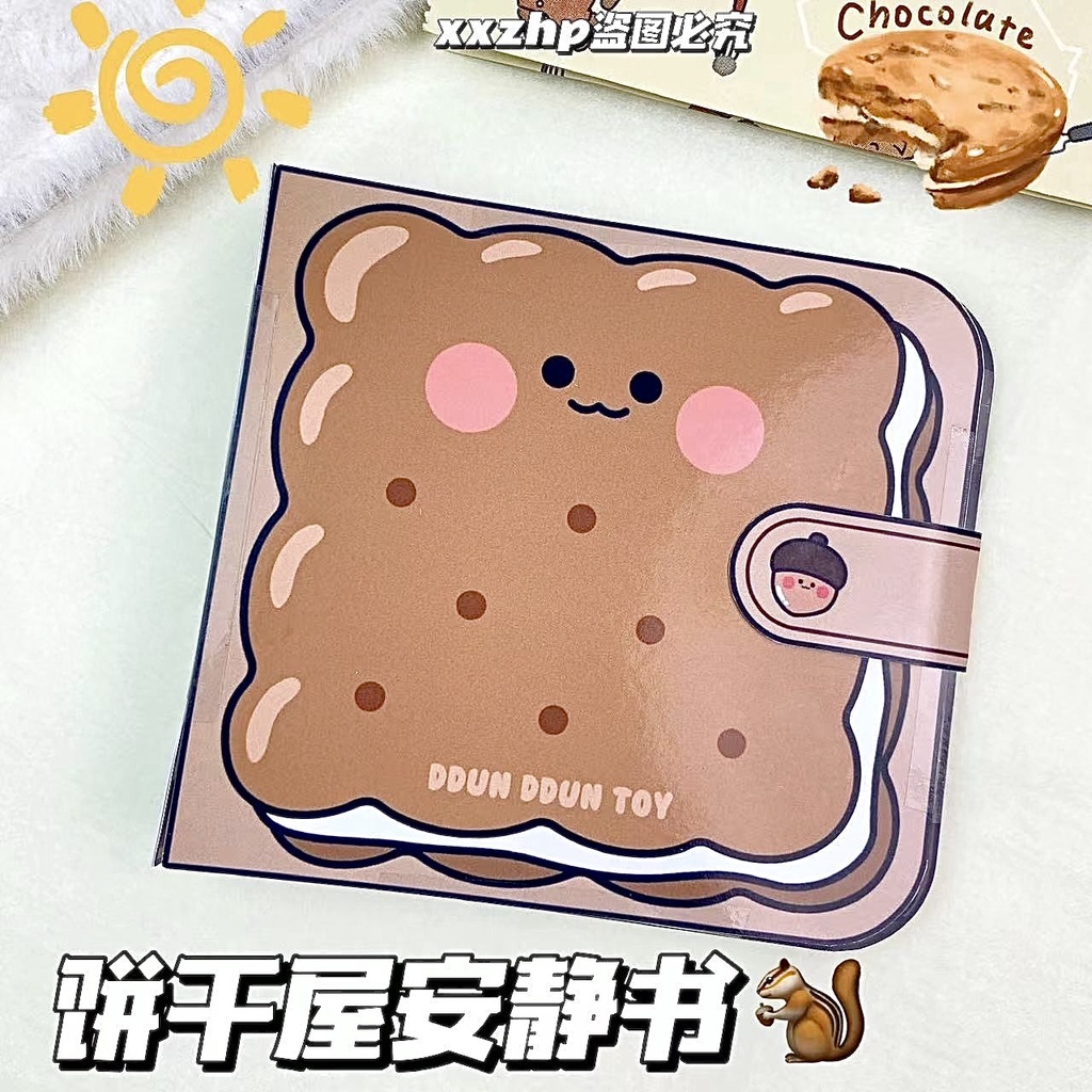 Biscuit Hamster Paper Doll House DIY Handmade Toy Book Children's Toy ...