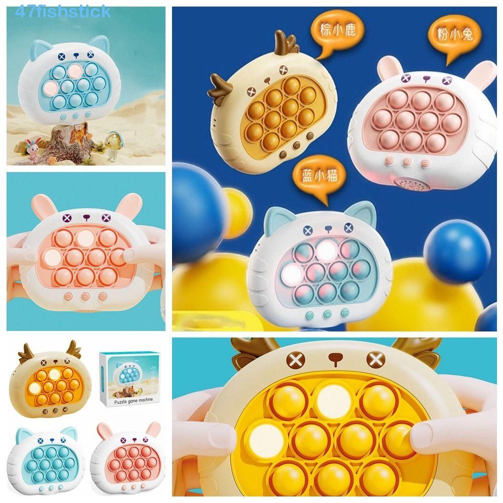 FISHSTICK Gopher Game|Relaxation Gopher Pinball|Console Series Toys ...