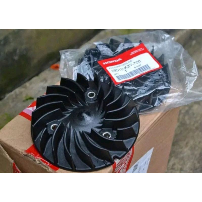 Radiator Fan Comp Cooling PCX 150 CBU 19510KZY700 Original Honda ...