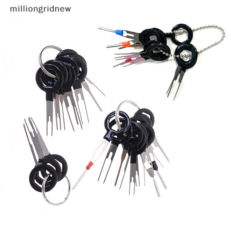 [milliongridnew] 3/8/11pcs Car Terminal Removal Tool Kit Wiring ...