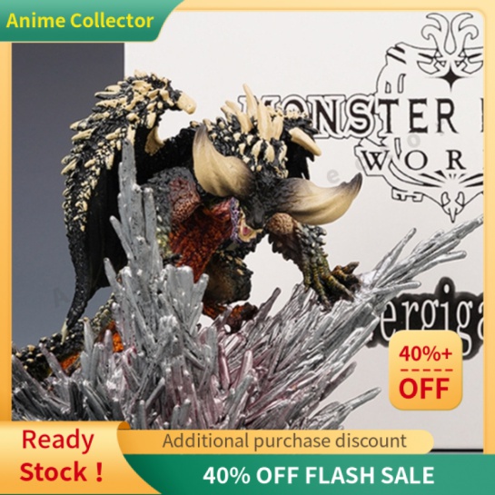 Monster Hunter World Kill Dragon Ice Original Rise Dawn Bubble Fox ...