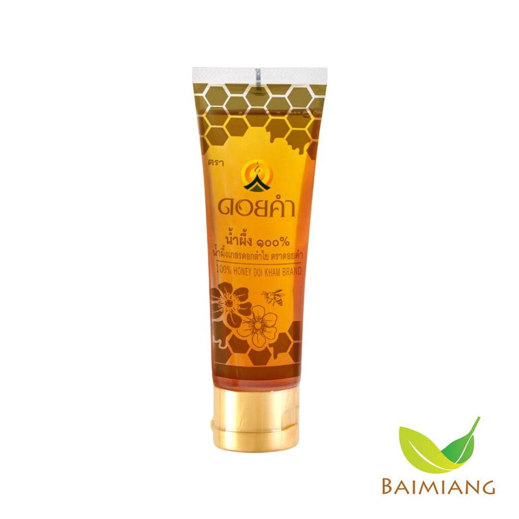 [1 Tube] Doi Kham Honey 1 Size 120 g. (04604) Exp. 13/11/2026 | Shopee ...
